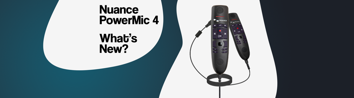 The next generation | Nuance PowerMic 4– Speak-IT Solutions LTD