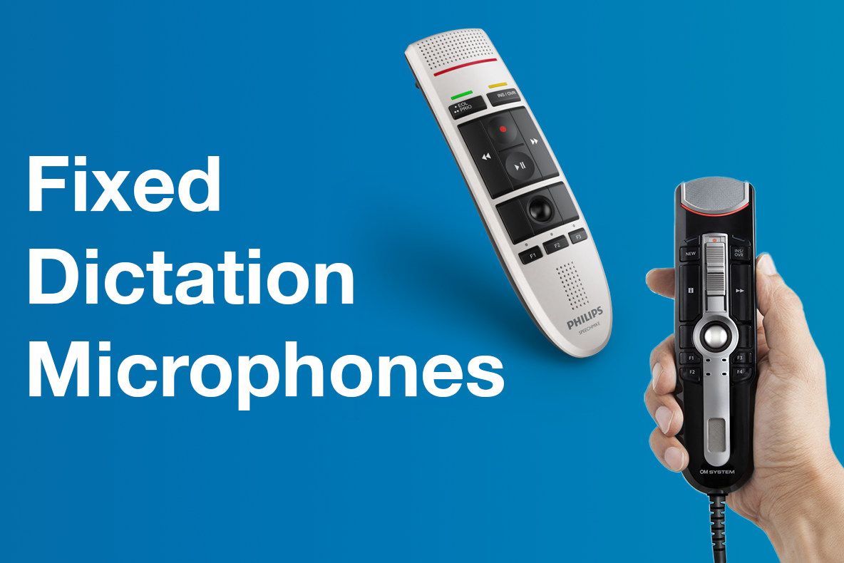 View all Fixed Dictation Microphones– Speak-IT Solutions LTD