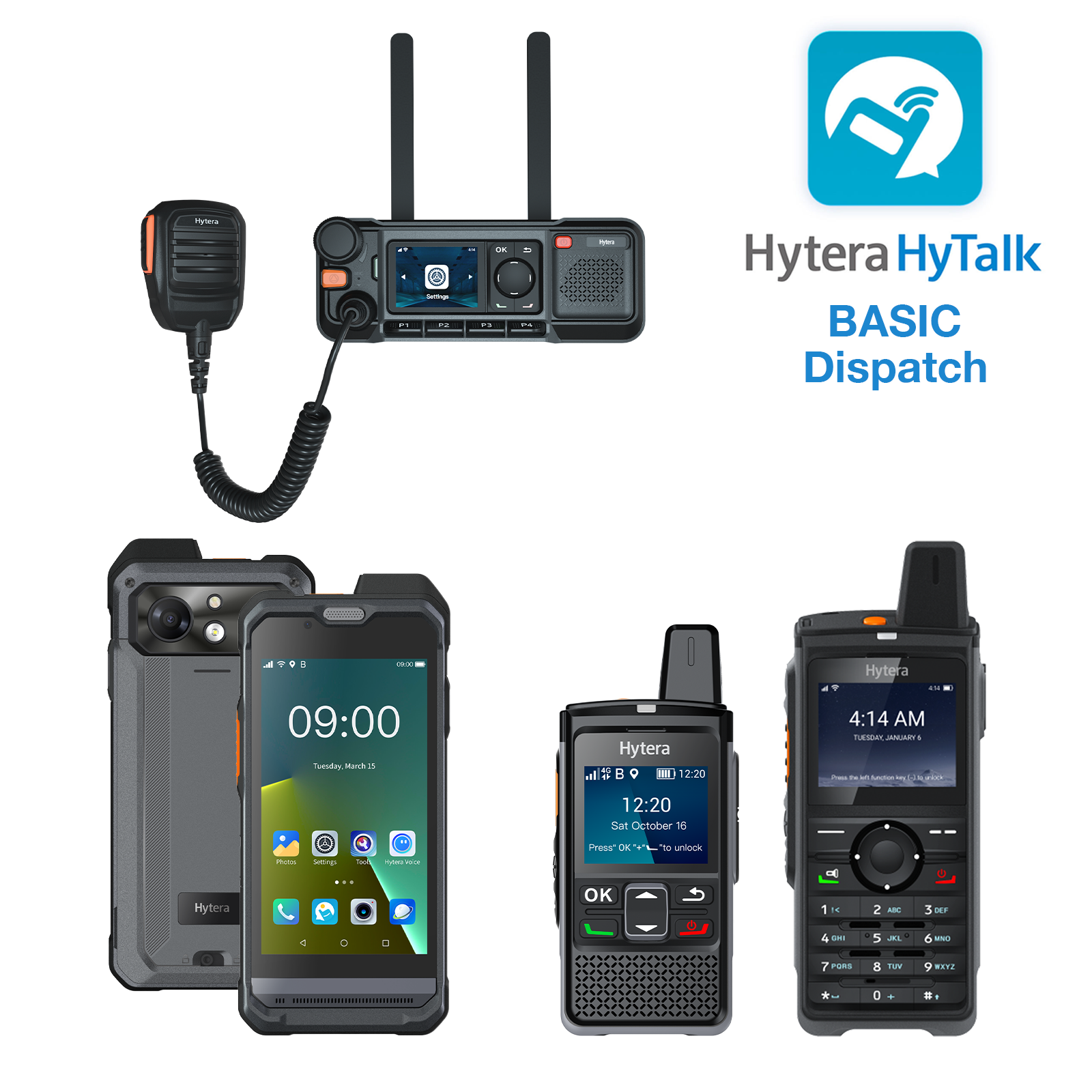 Hytera HyTalk BASIC Dispatcher for PoC Radio & Body Camera - 1-Year Su– Speak-IT Solutions LTD