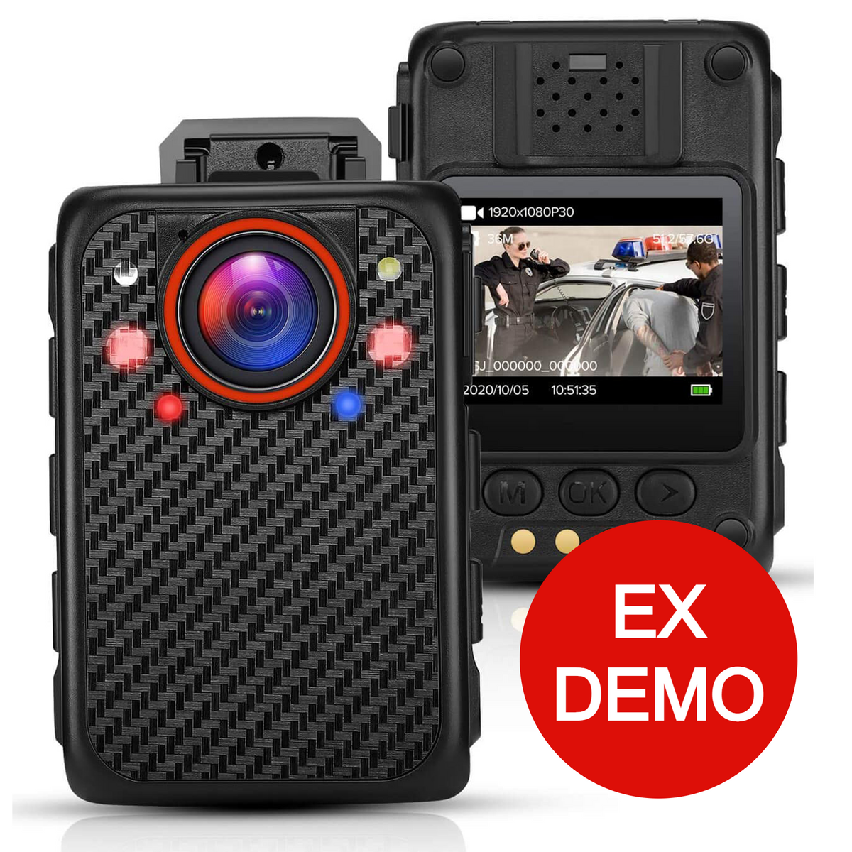 Boblov X9 1080p Body Camera (64GB) EX-DEMO– Speak-IT Solutions LTD