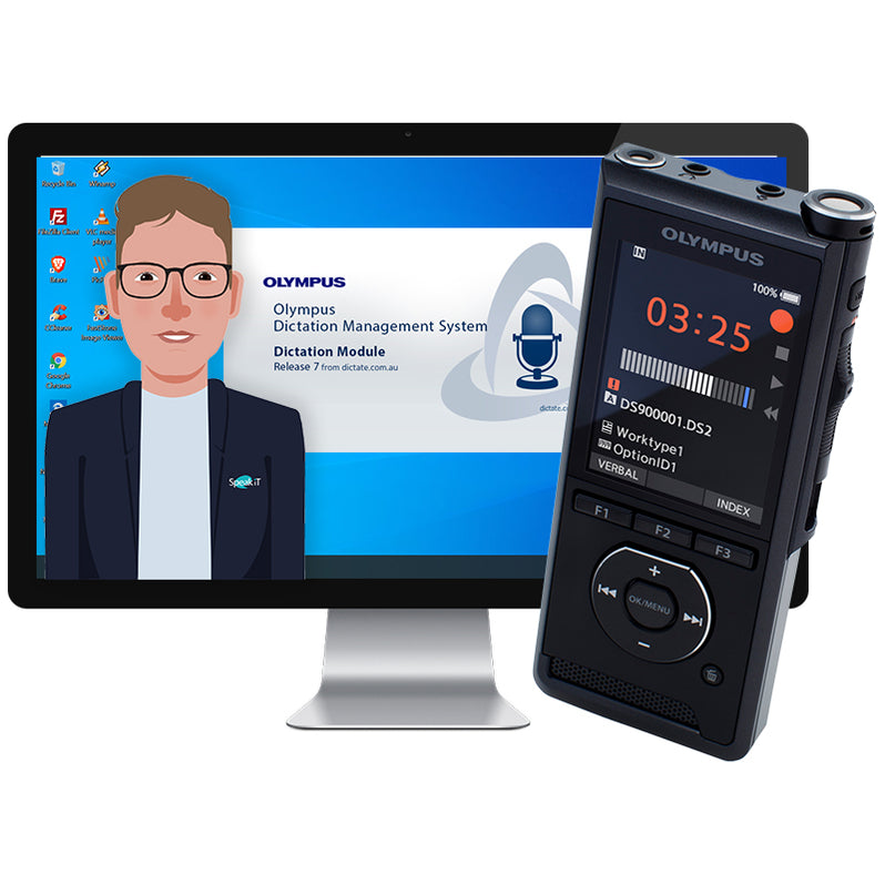 Dictalogic Cloud Based Dictation Solution from Speak-IT– Speak-IT ...