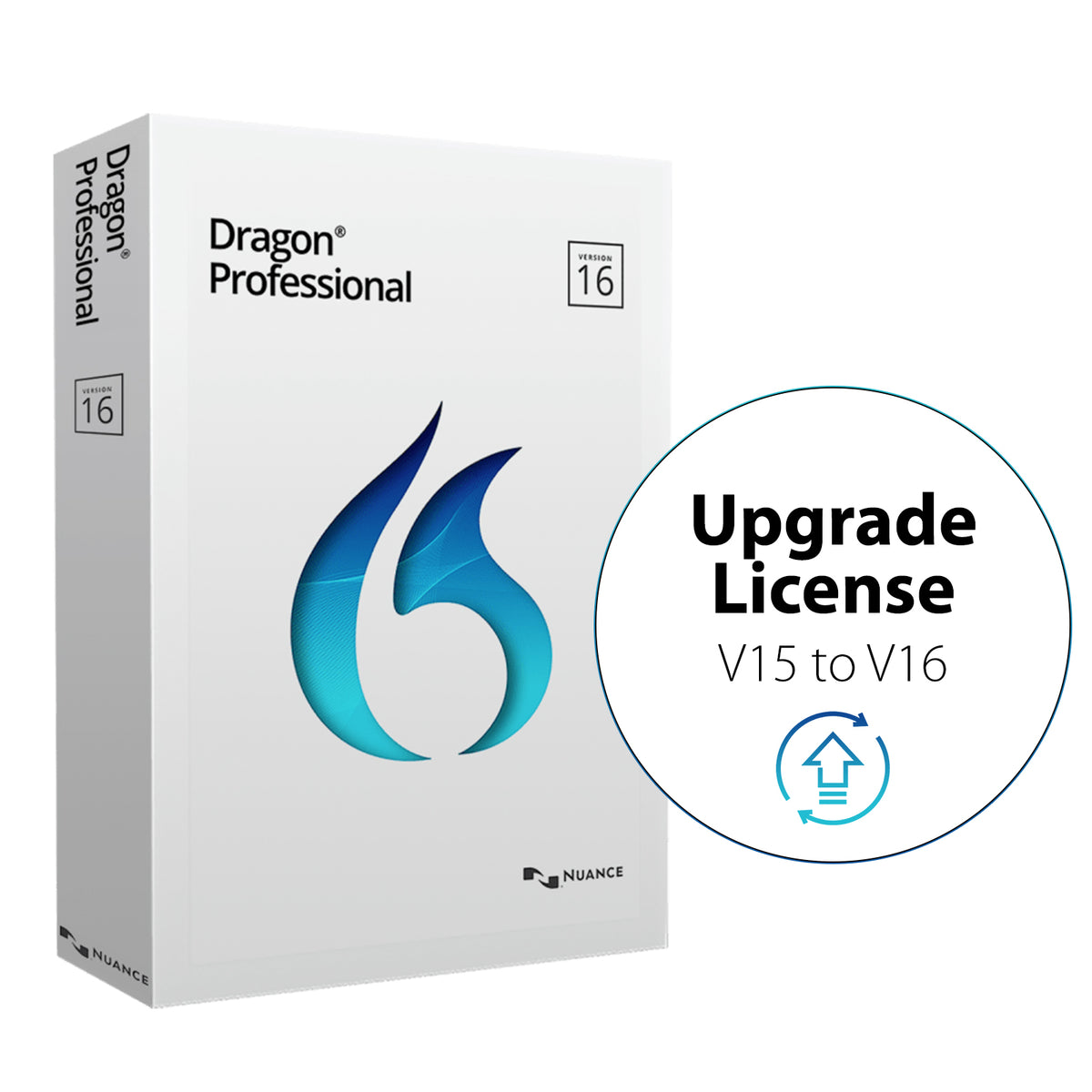 Nuance Dragon Professional V16 UPGRADE LICENSE (from Dragon Profession ...