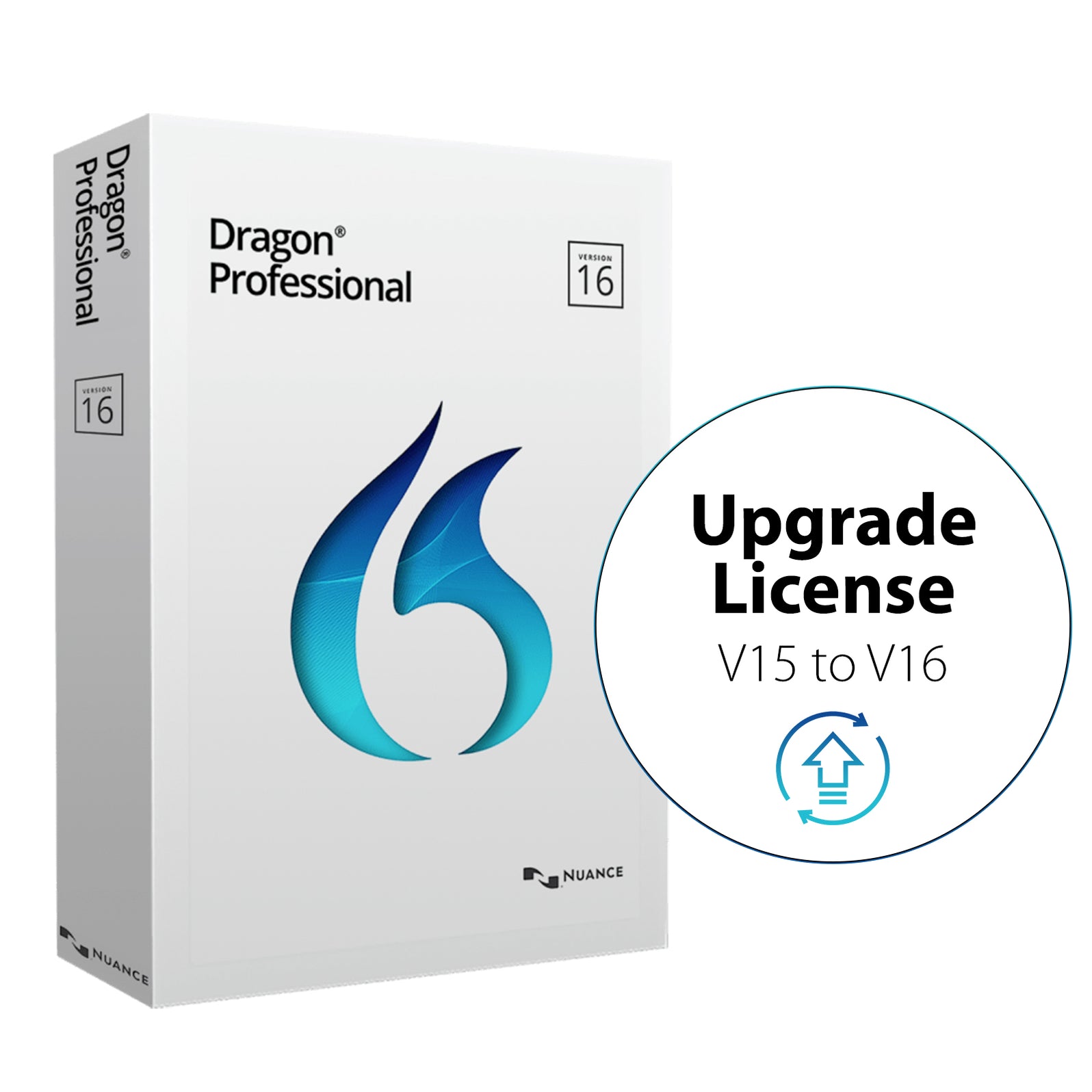 Nuance Dragon Professional V16 UPGRADE LICENSE (from Dragon Profession ...