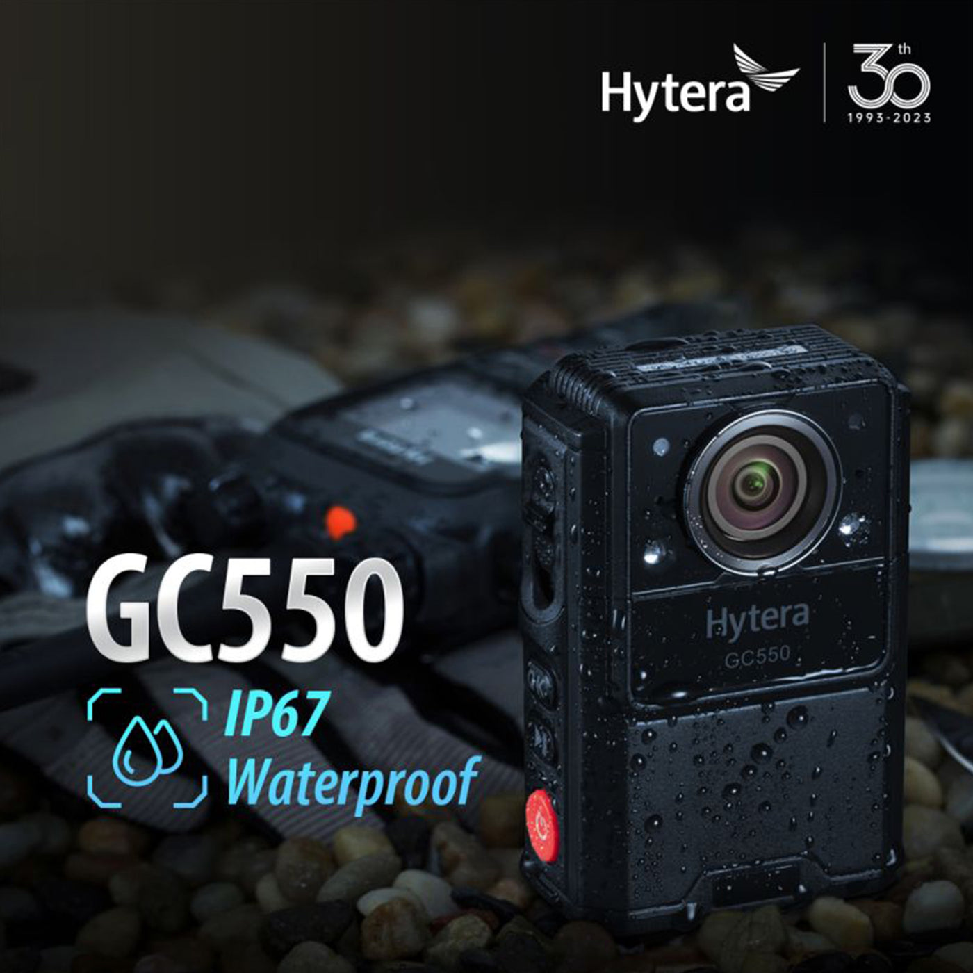 Hytera GC550 2K Mini Body Camera | Compact & Powerful– Speak-IT ...