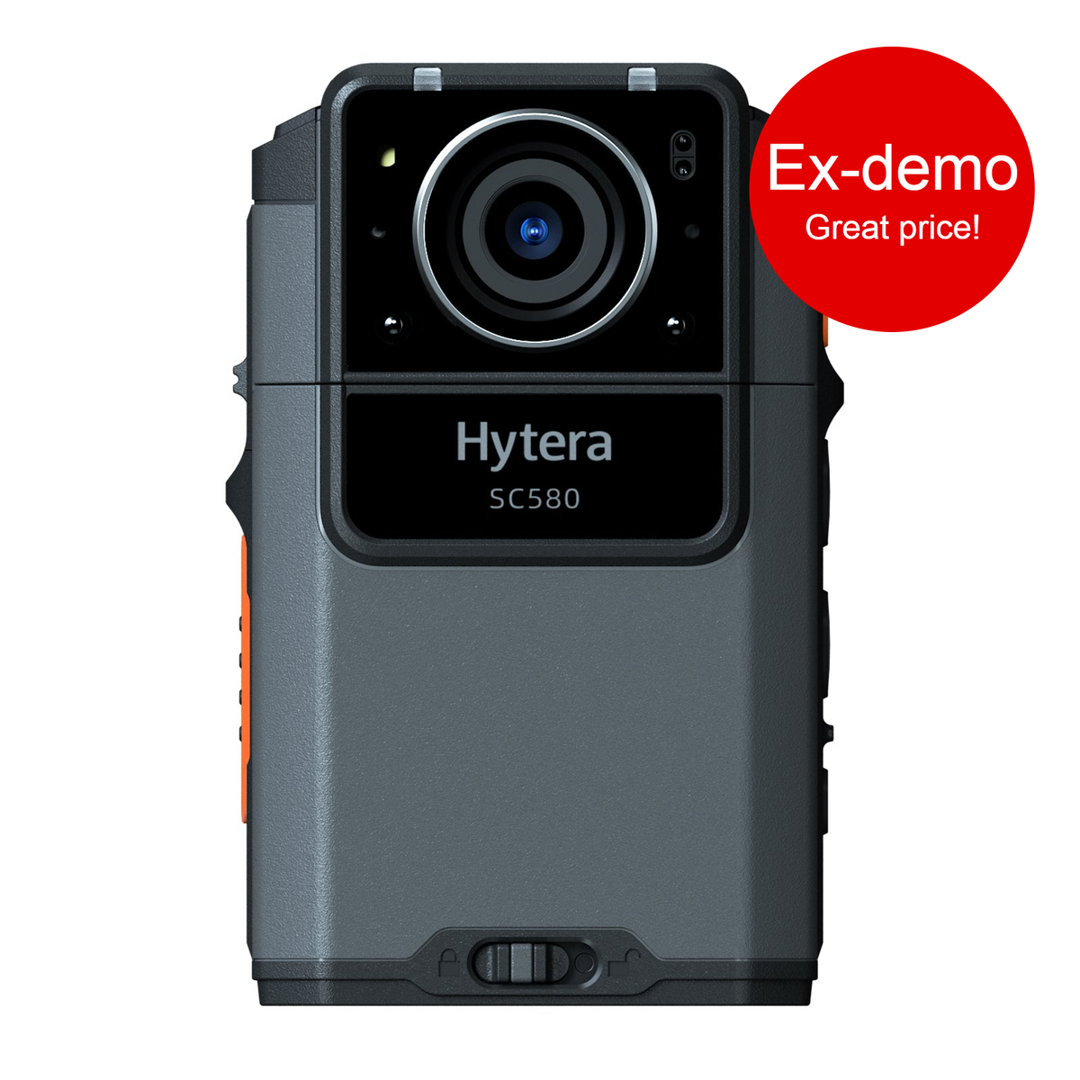 Hytera SC580 4G Body Camera 32GB with Infrared Night Vision - Ex-demo ...