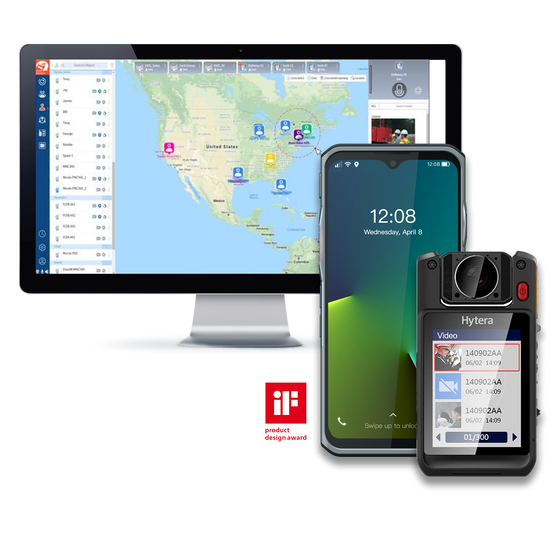 Hytera MCA08 6-Way Charging Station with Power Adapter– Speak-IT ...