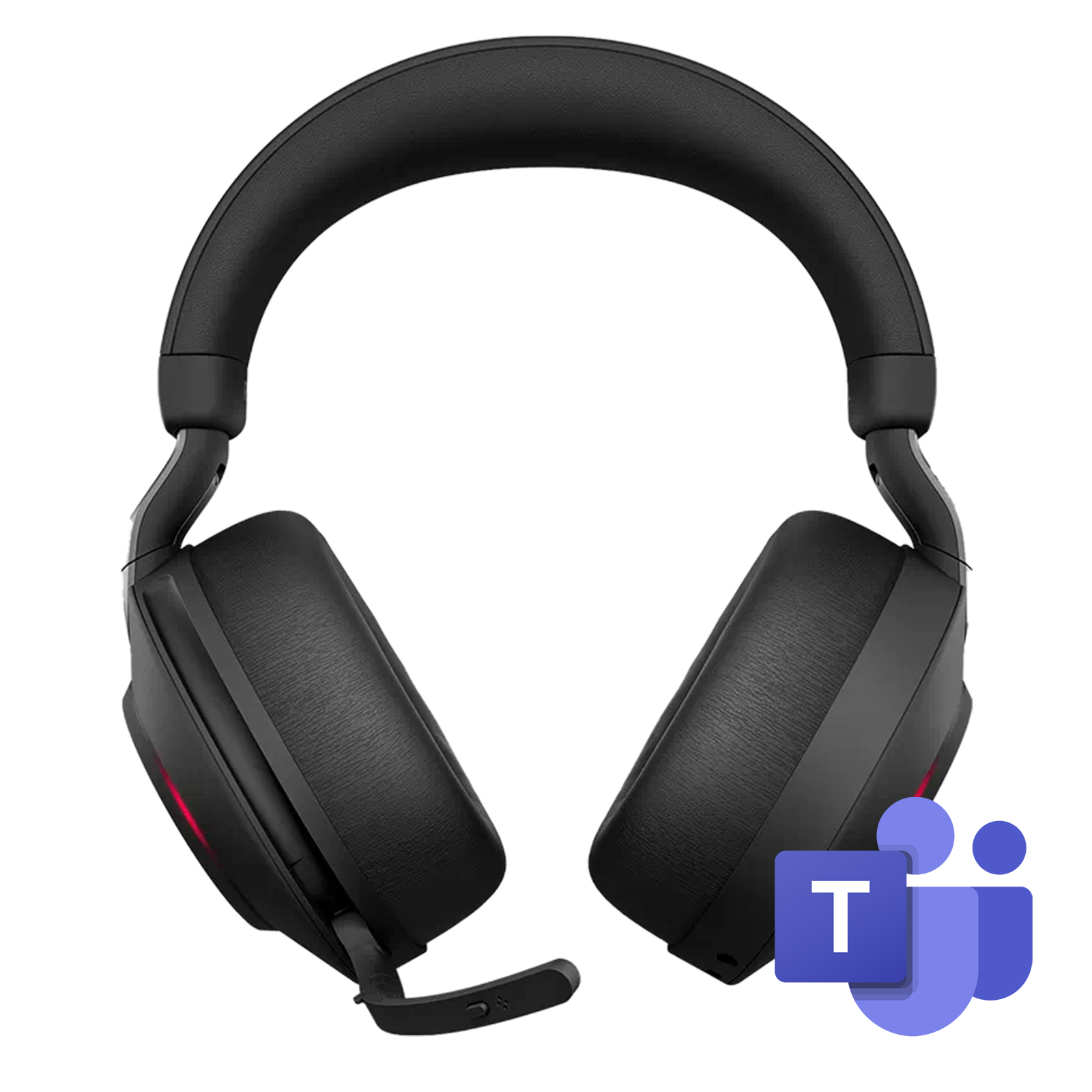 Jabra Evolve2 85 MS-certified wireless headset, USB-A with charging do ...