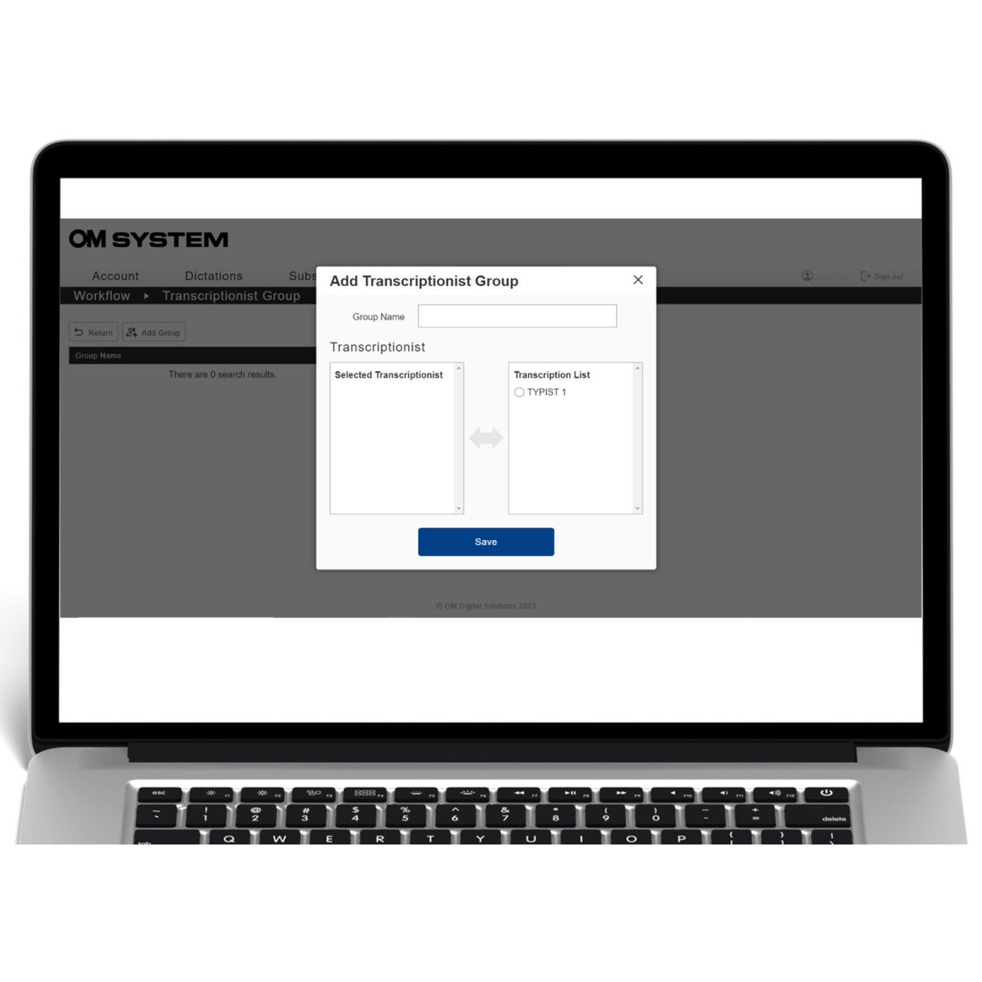 OM SYSTEM ODMS Cloud with Speech Recognition - 12 Month Subscription ...