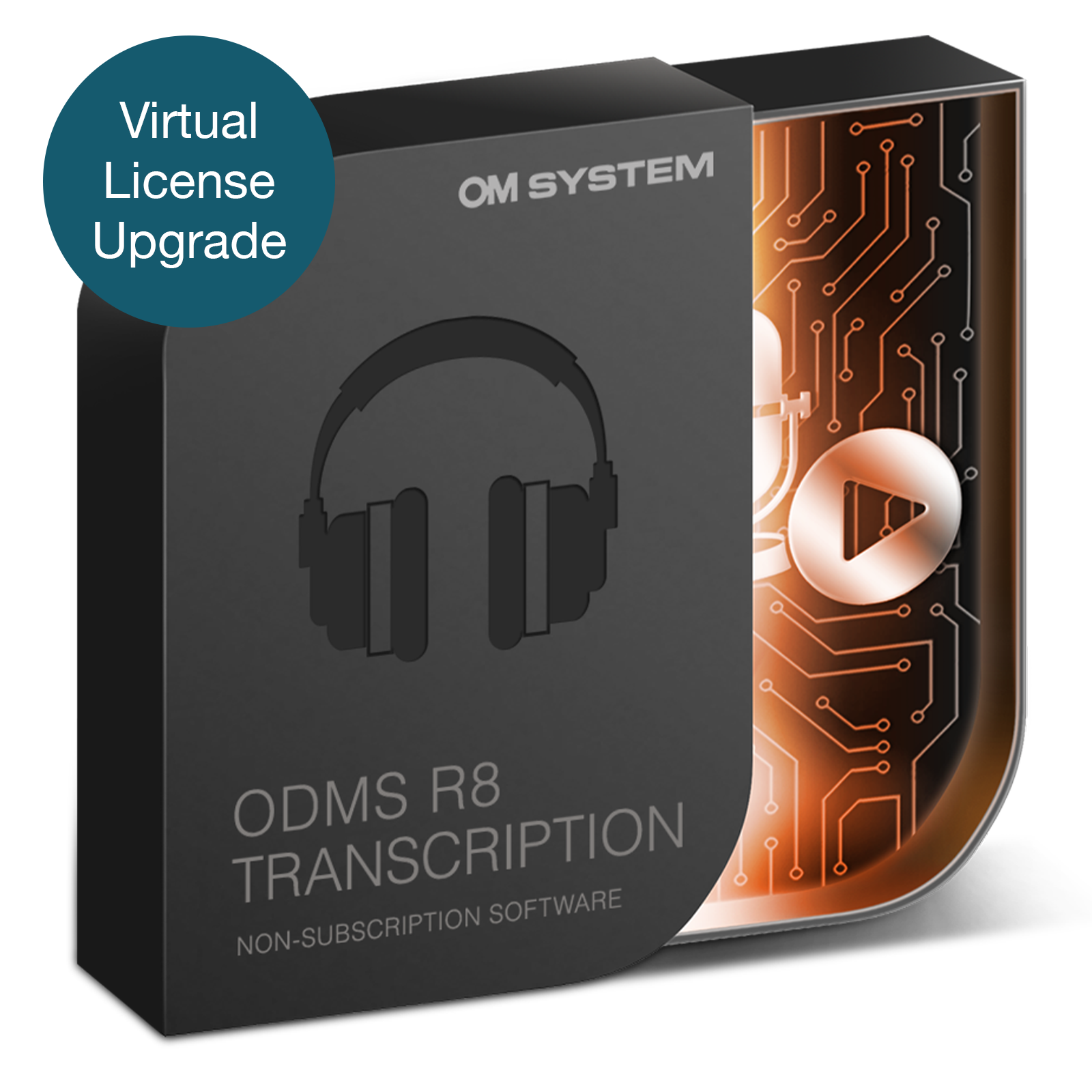 OM SYSTEM ODMS R7 to R8 Transcription Module Upgrade (Virtual License ...