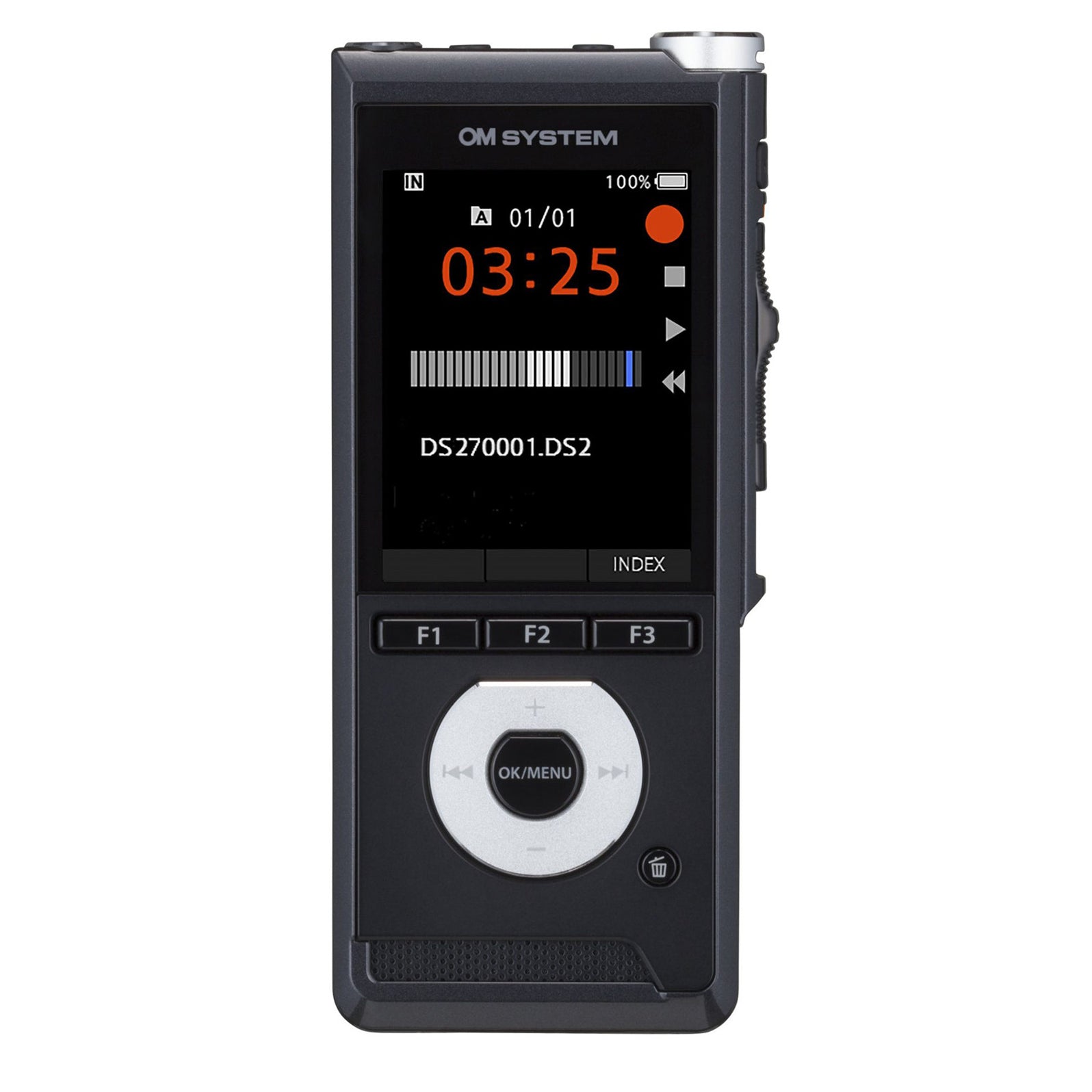 OM SYSTEM DS-2700 Voice Recorder with Slide Switch Control– Speak-IT ...