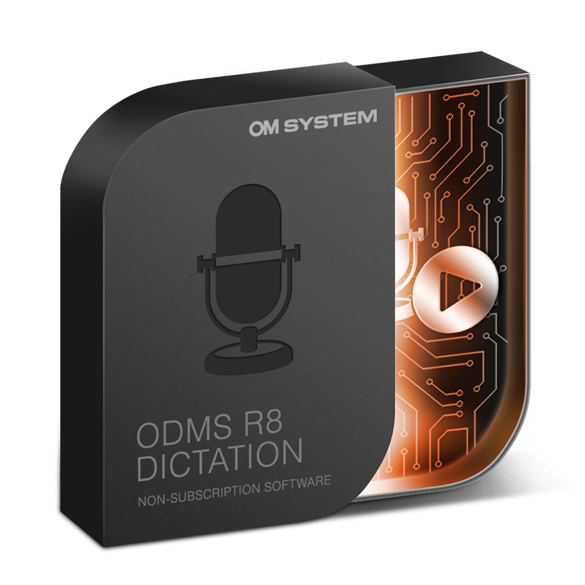 OM SYSTEM ODMS R8 Dictation Module Software (Single User License ...