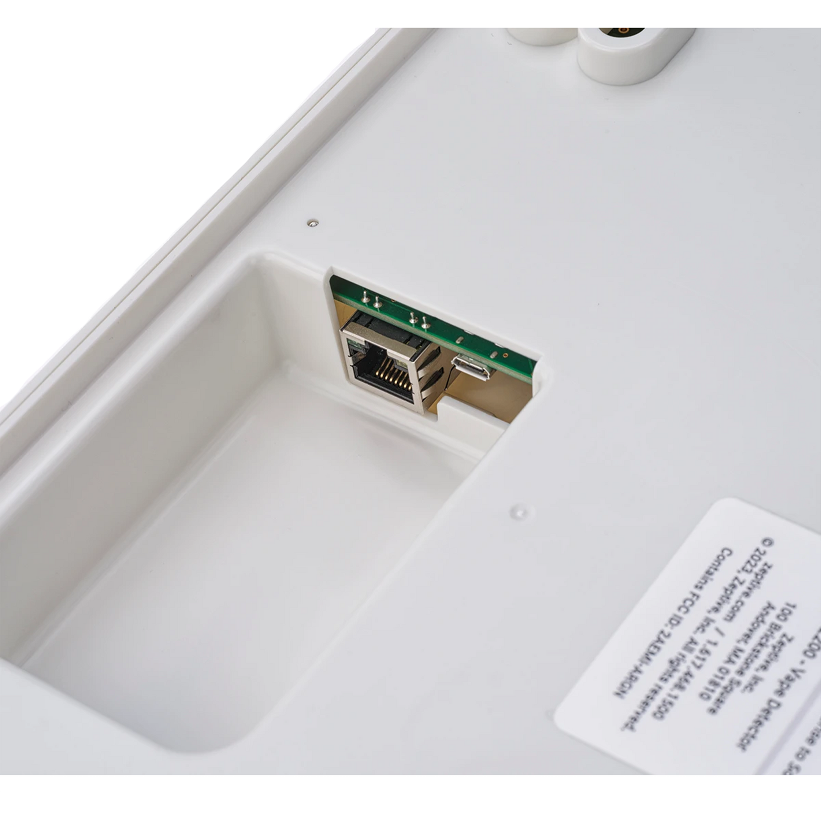 Zeptive Wireless Vape Detector | Easy DIY Installation - no cables ...