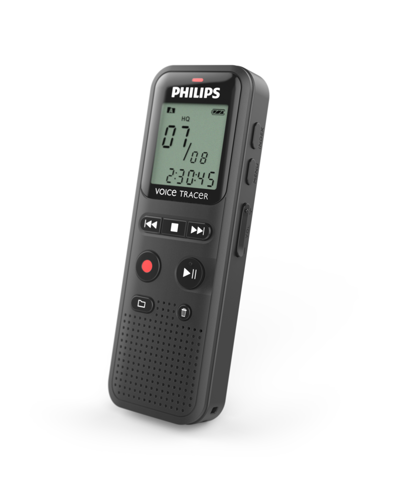 Philips DVT1160 VoiceTracer Audio Recorder– Speak-IT Solutions LTD