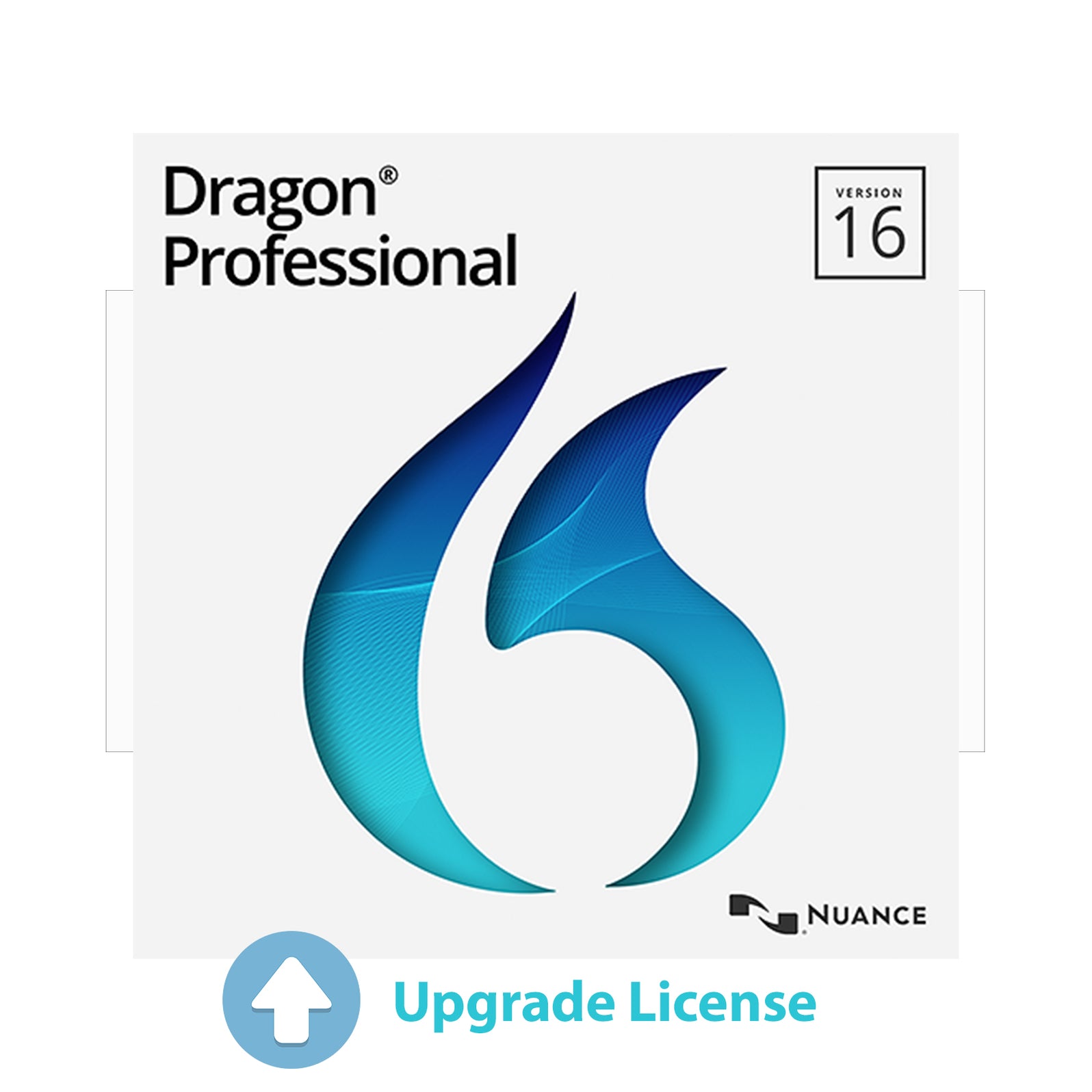Nuance Dragon Professional V16 UPGRADE LICENSE (from Dragon Profession ...