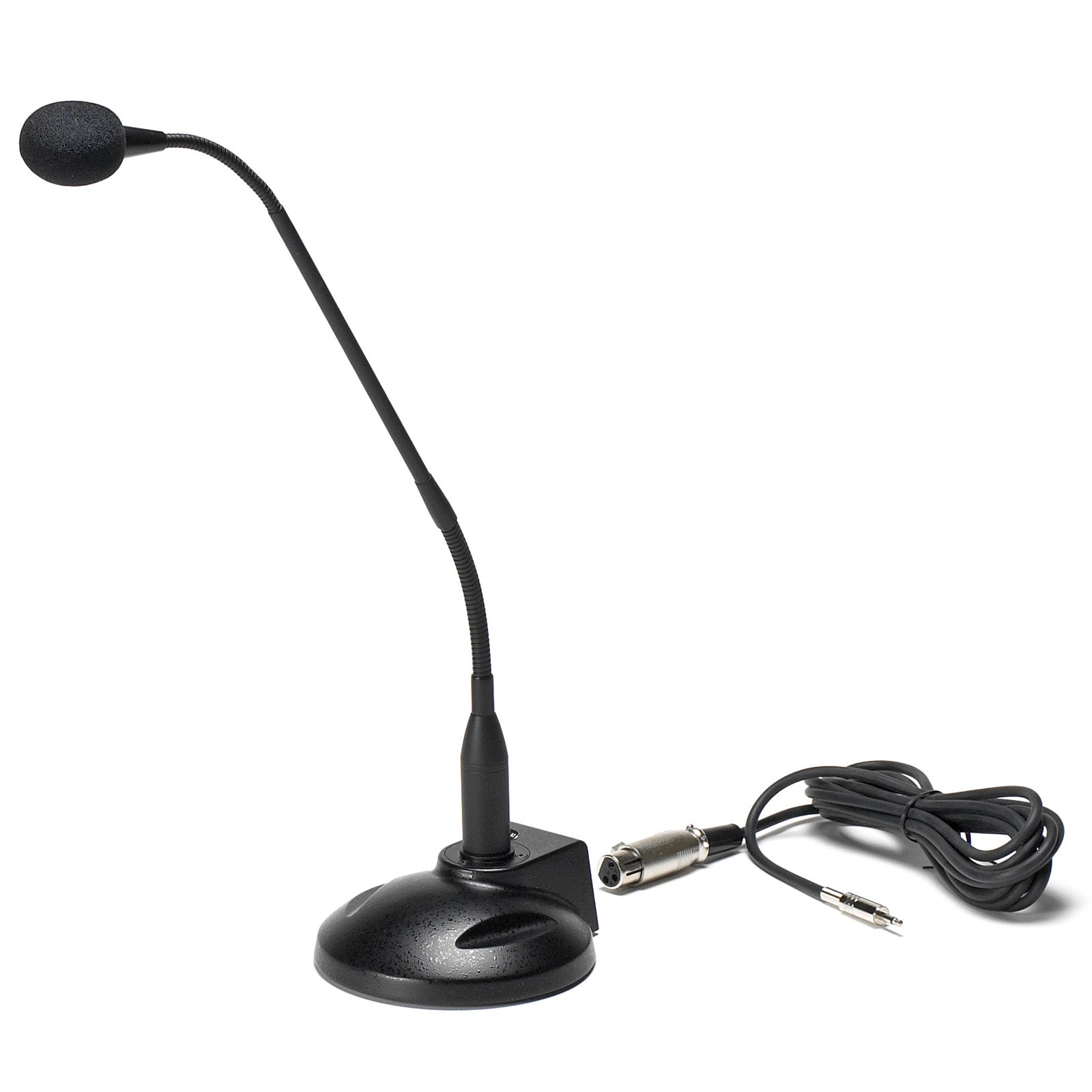 Speak-IT Premier Goose-Neck 3.5mm Jack Microphone | Speak-IT Solutions– Speak-IT Solutions LTD