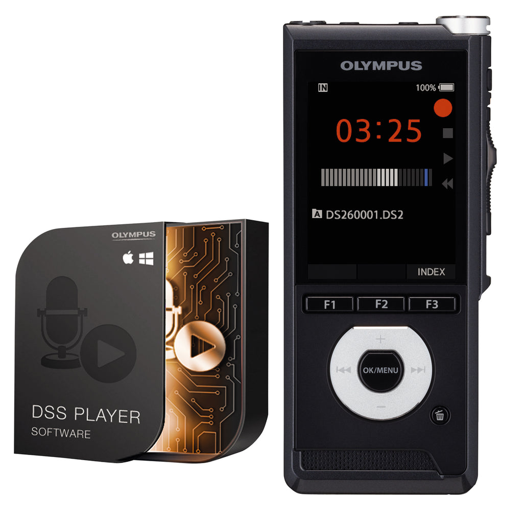 Olympus Professional Dictation Devices | Speak-IT Solutions– Speak-IT ...