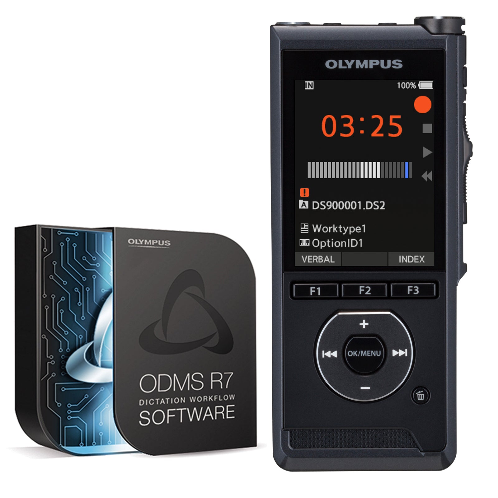 Olympus DS-9000 Standard Kit incl. ODMS R7 Software– Speak-IT Solutions LTD