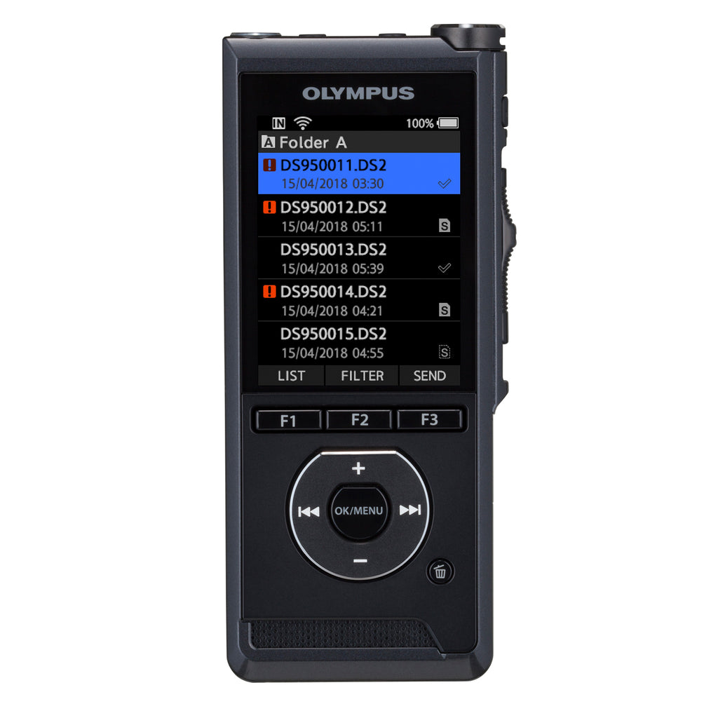 Olympus Professional Dictation Devices | Speak-IT Solutions– Speak-IT ...