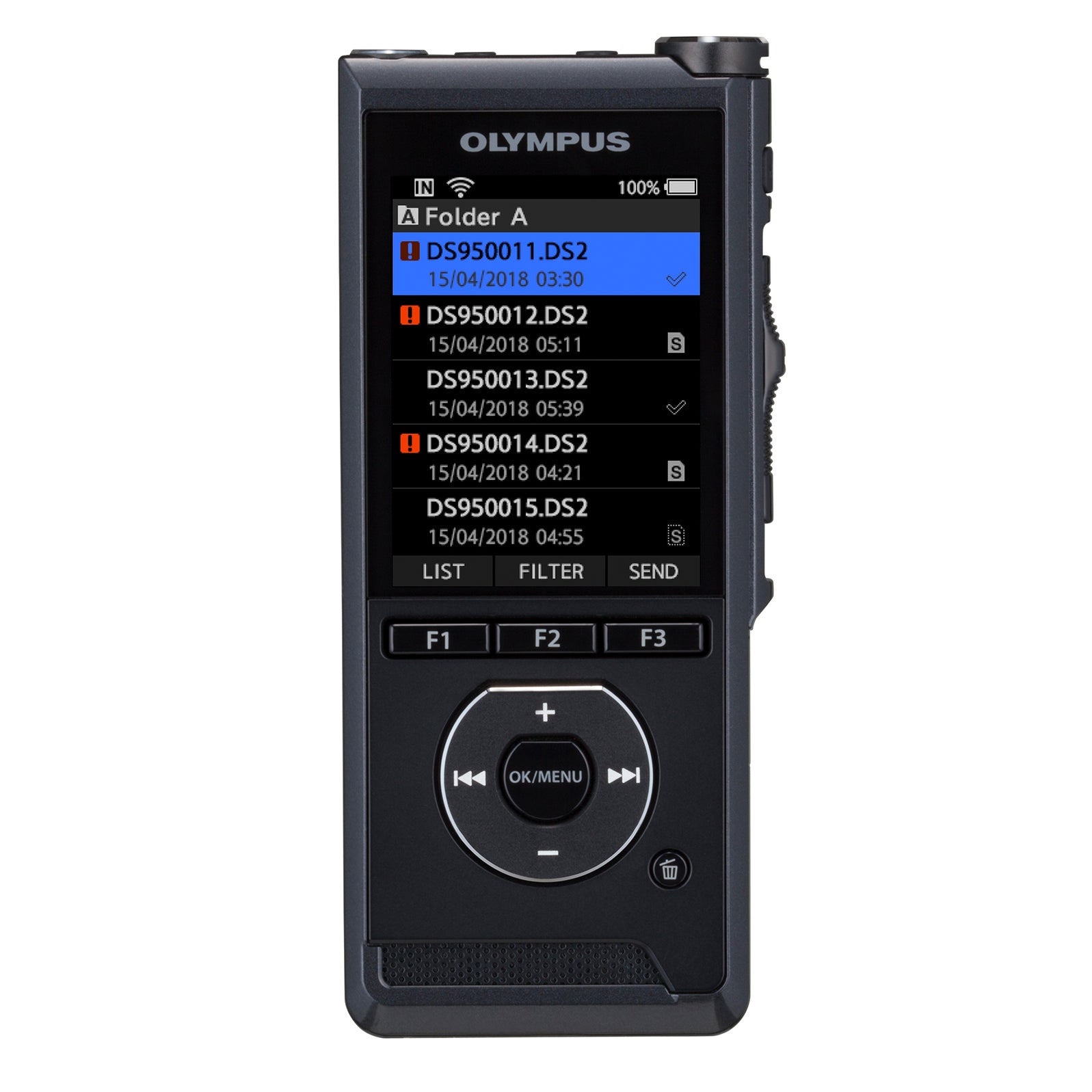 Olympus Professional Dictation Devices | Speak-IT Solutions– Speak-IT ...