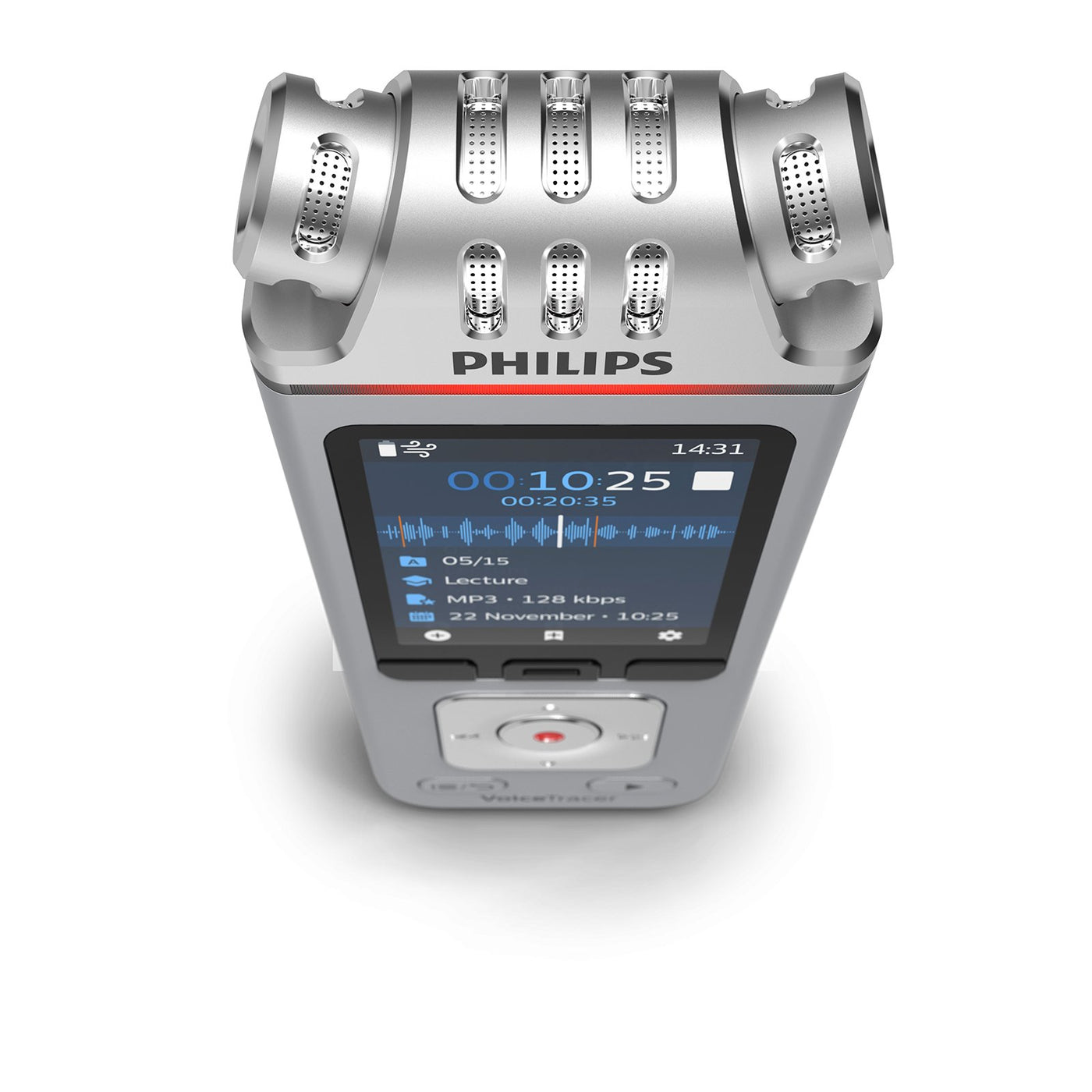 Philips DVT4110 VoiceTracer Lecture Recorder | SpeechProducts.co.uk– Speak-IT Solutions LTD