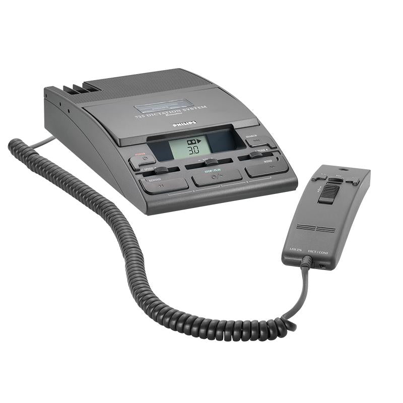 Philips LFH725D Dictation Kit | Analogue Dictation from Speech Products ...