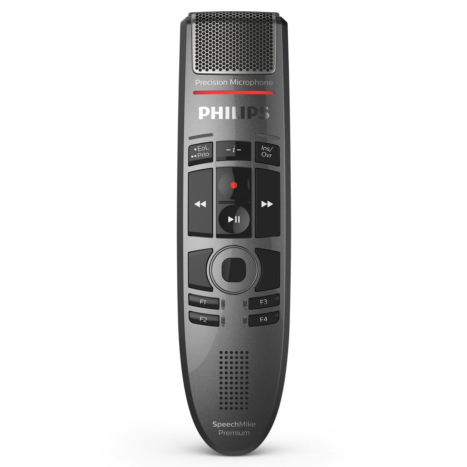 Philips SMP3700/00 SpeechMike Premium Touch Dictation Microphone– Speak ...