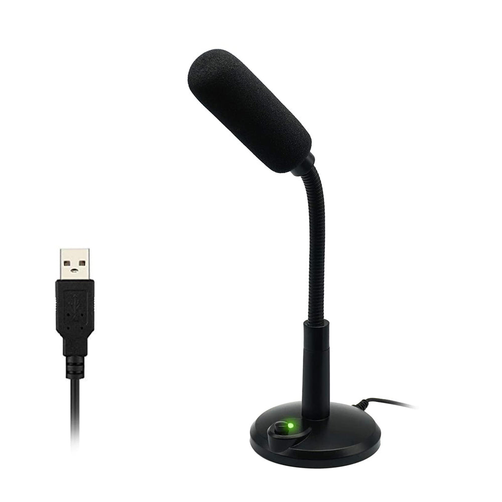 Speak-IT Premier USB Desktop PC Microphone | Plug-and play with PCs ...