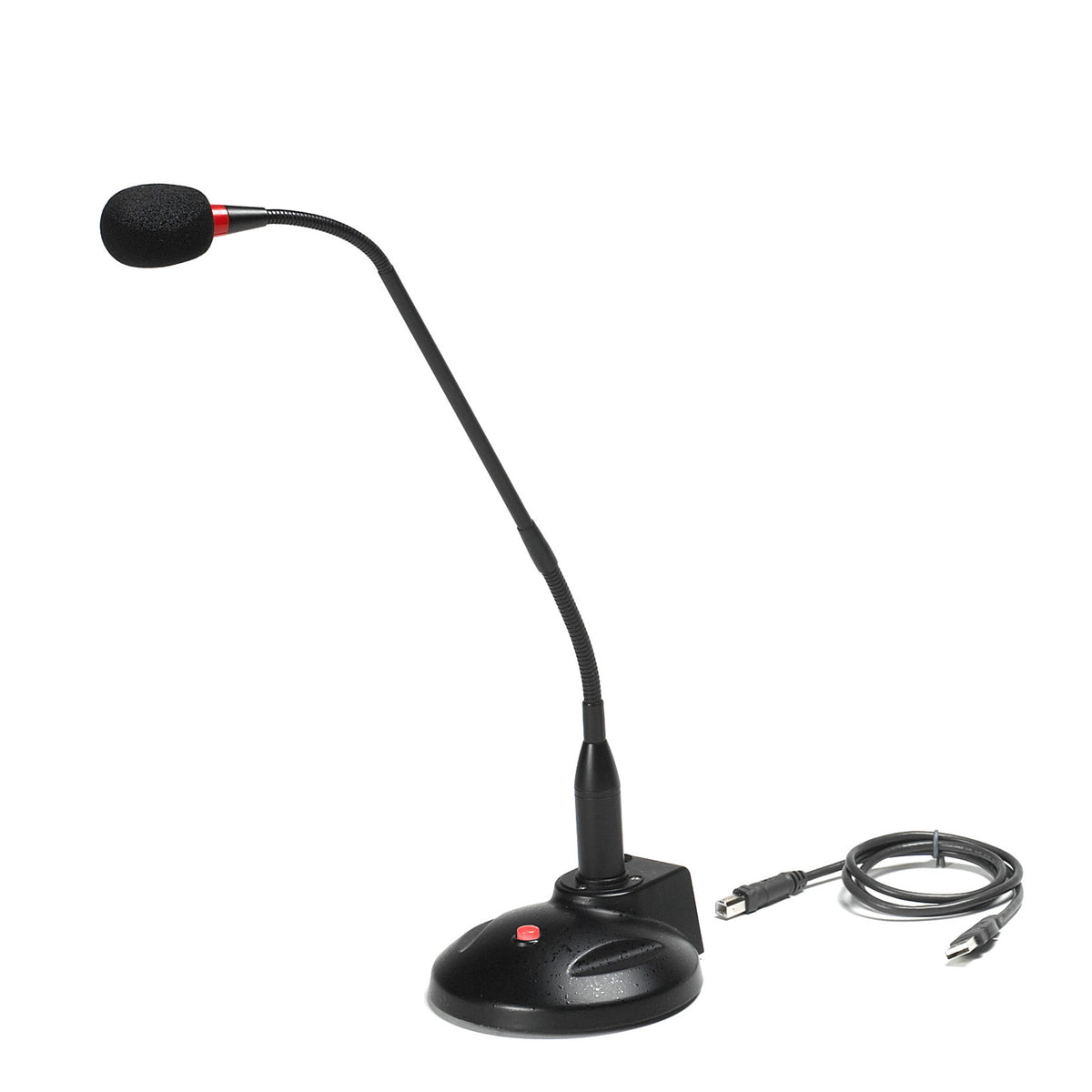 Speak-IT Premier Goose-Neck USB Microphone | high-end recording– Speak ...