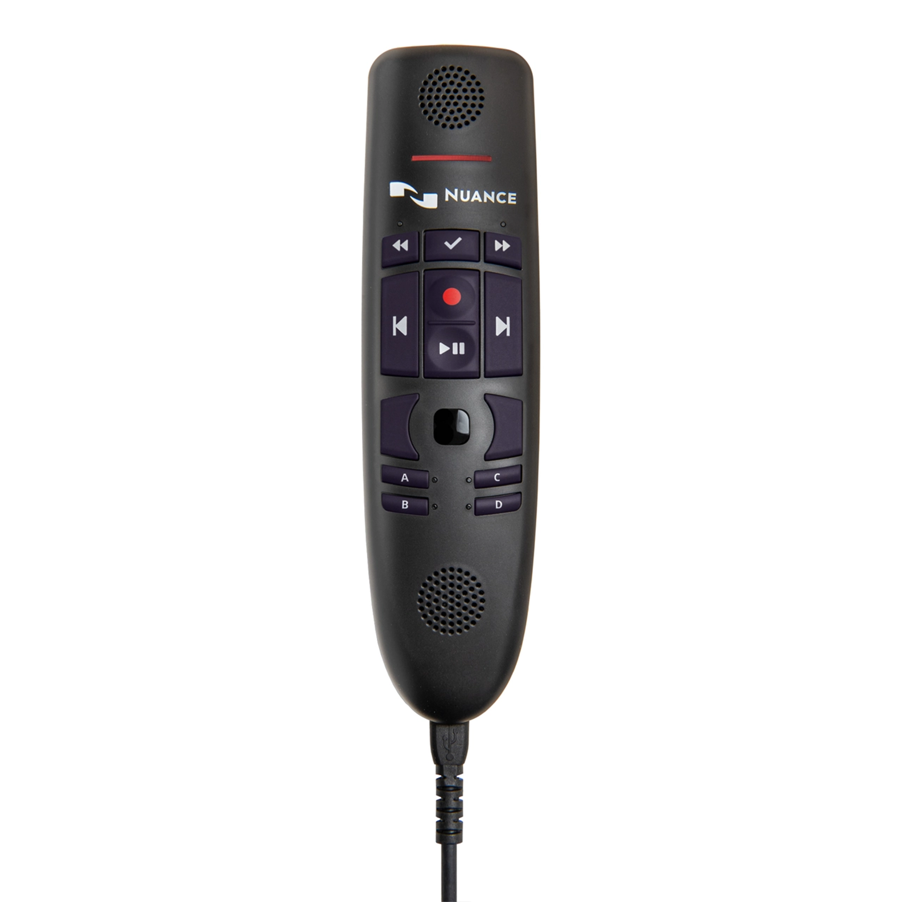 Nuance PowerMic 4 Dictation Microphone | Speech Recognition Microphone ...